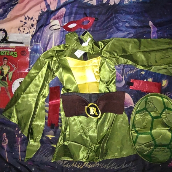 Rubie's | Dresses | Raphael Teenage Mutant Ninja Turtles Cosplay ...